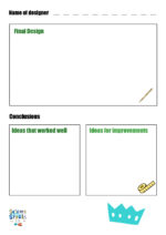 Princess and the PEA STEM Challenge