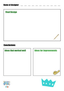 Princess and the PEA STEM Challenge