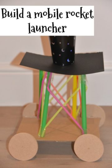 Build a mobile rocket launch platform