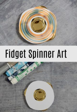 Easy Fidget Spinner Art