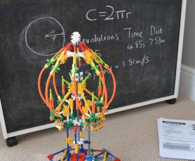 K'nex Education - Swing Ride Building Set