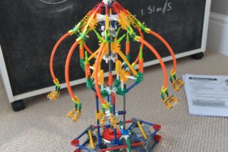 K'nex Education - Swing Ride Building Set