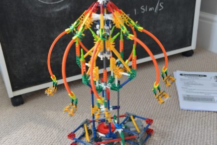 K'nex Education - Swing Ride Building Set