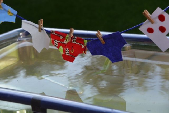 Aliens Love Underpants Activity - Washing Line - Early Years Science