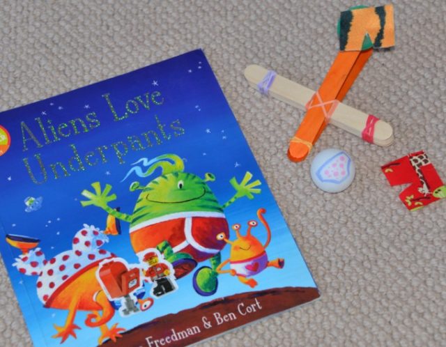 Activity Ideas for Aliens LOVE Underpants