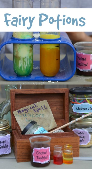 Magical Fairy Potions - Science Sparks
