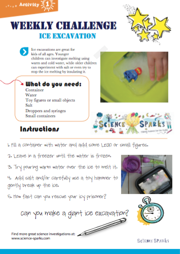 Ice Excavations - Challenge 4