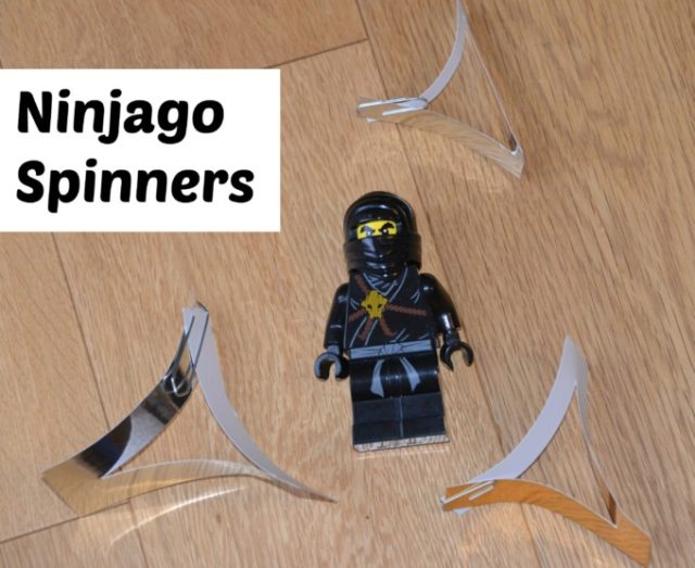 Ninjago Spinners