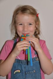 How to make a straw flute