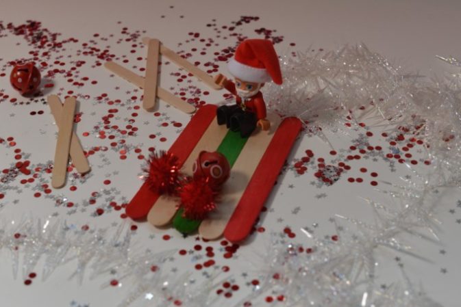 Christmas STEM - Easy Santa STEM Challenges