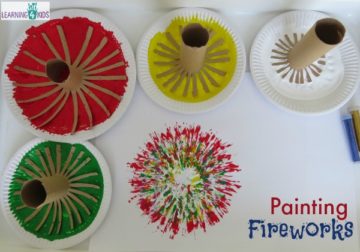 Firework Crafts - Easy Firework Science Activity Ideas - Science ...