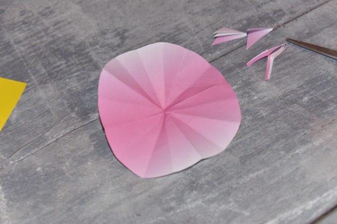 How to make a circle from a square