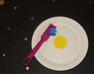 Paper Plate Solar System