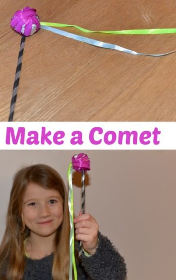 Caroline Herschel - Make a Comet