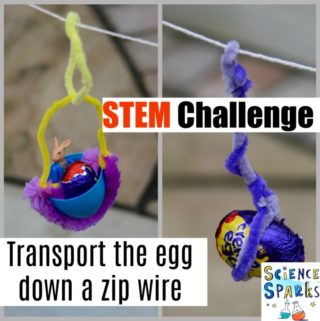 Awesome Easter STEM Challenges - Science Experiments for Kids