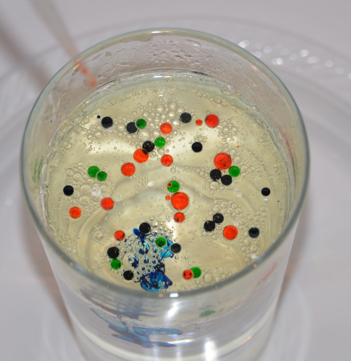 STEAM Experiments - Colourful Jar Experiment