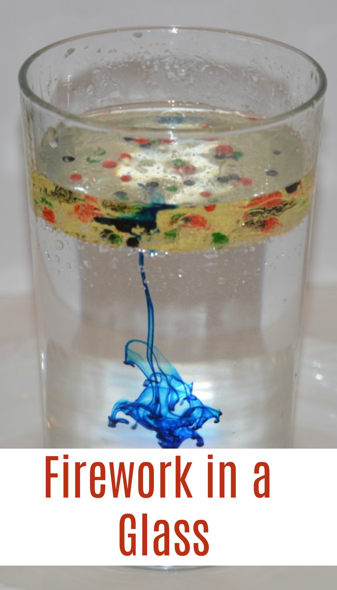 STEAM Experiments - Colourful Jar Experiment