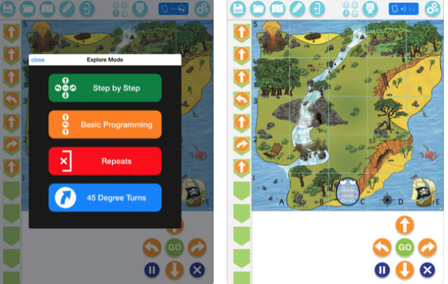 Make your own Bee Bot Map