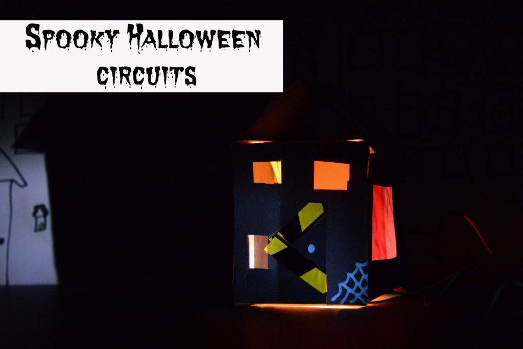 Spooky Circuits for Kids
