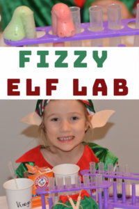 Christmas Science Experiments - Fizzy Elf Laboratory