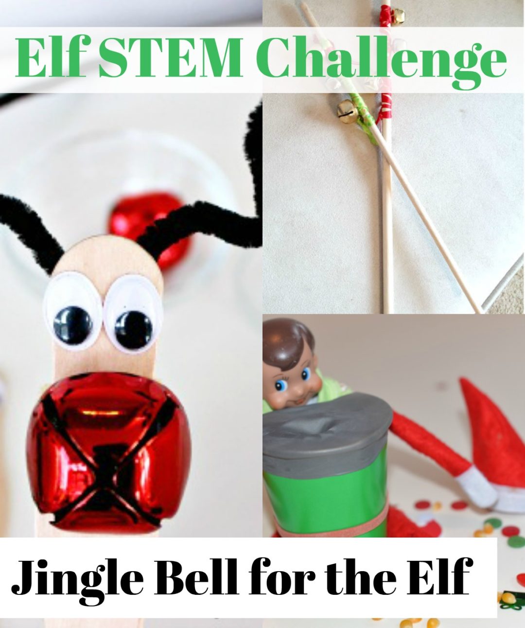 ELF STEM - Jingle bell for the Elf - Science Experiments for Kids