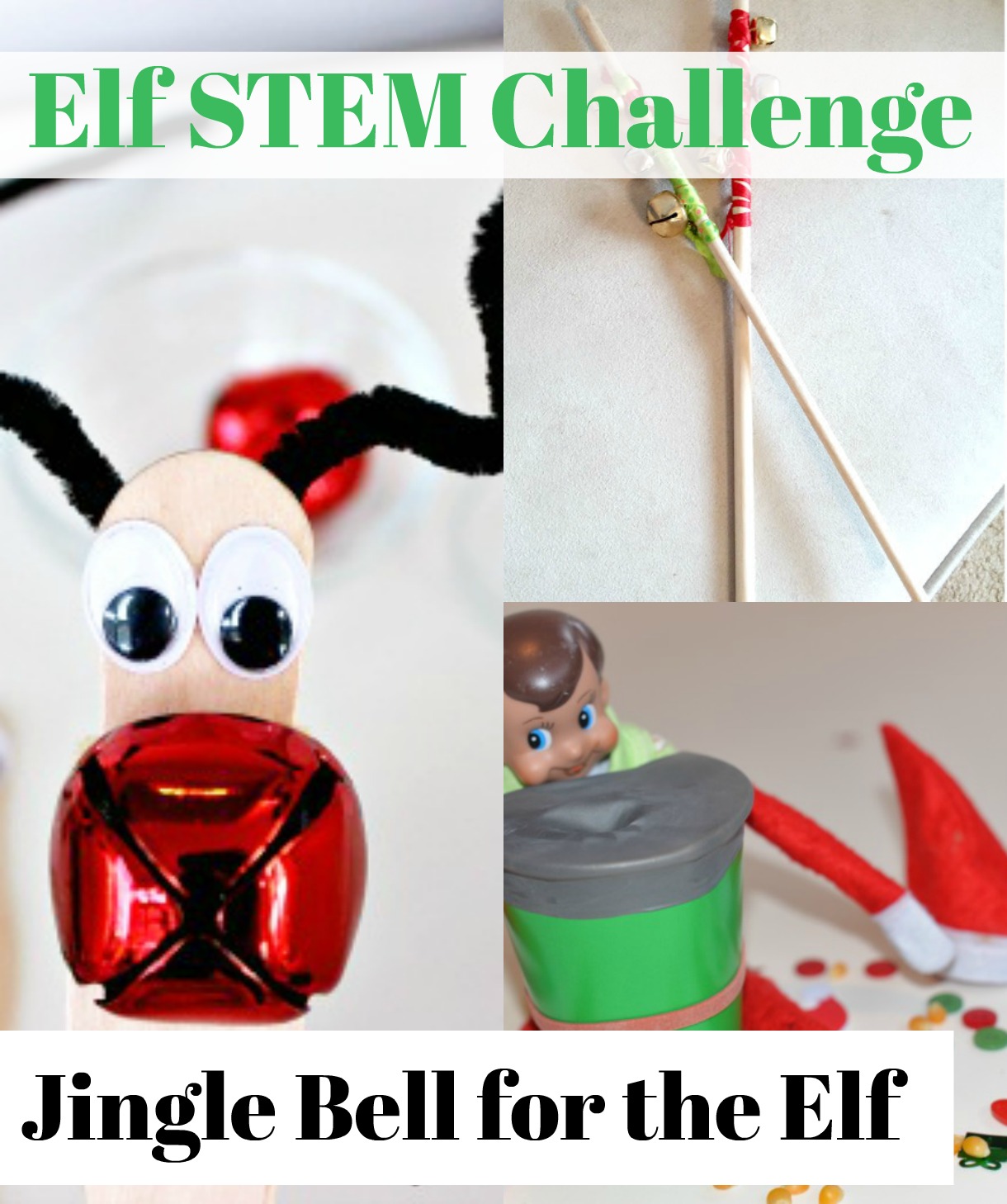 ELF STEM - Jingle bell for the Elf - Science Experiments for Kids