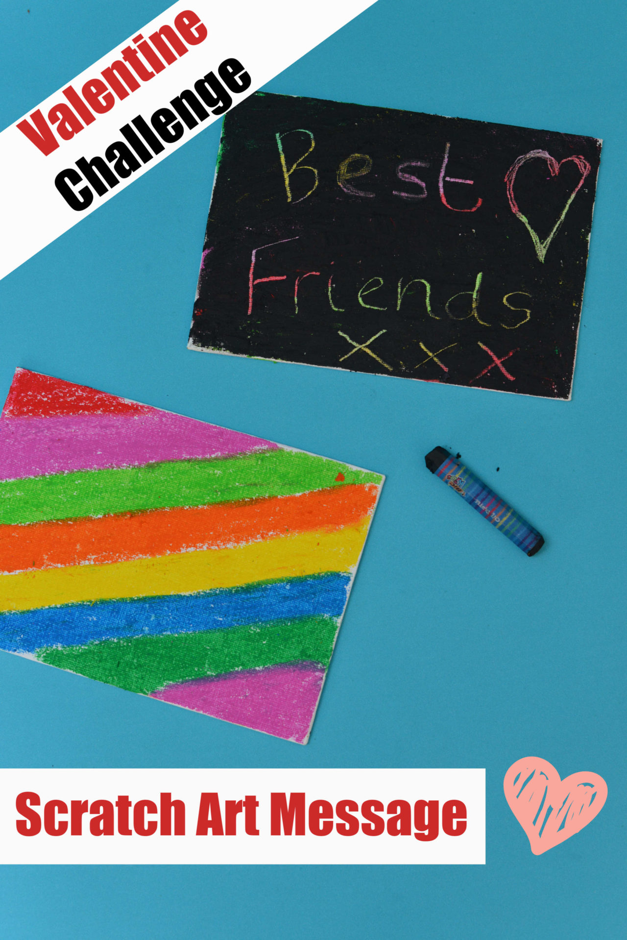 Valentine Science Experiments for Kids