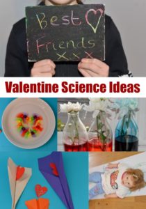 Valentine Science Experiments for Kids