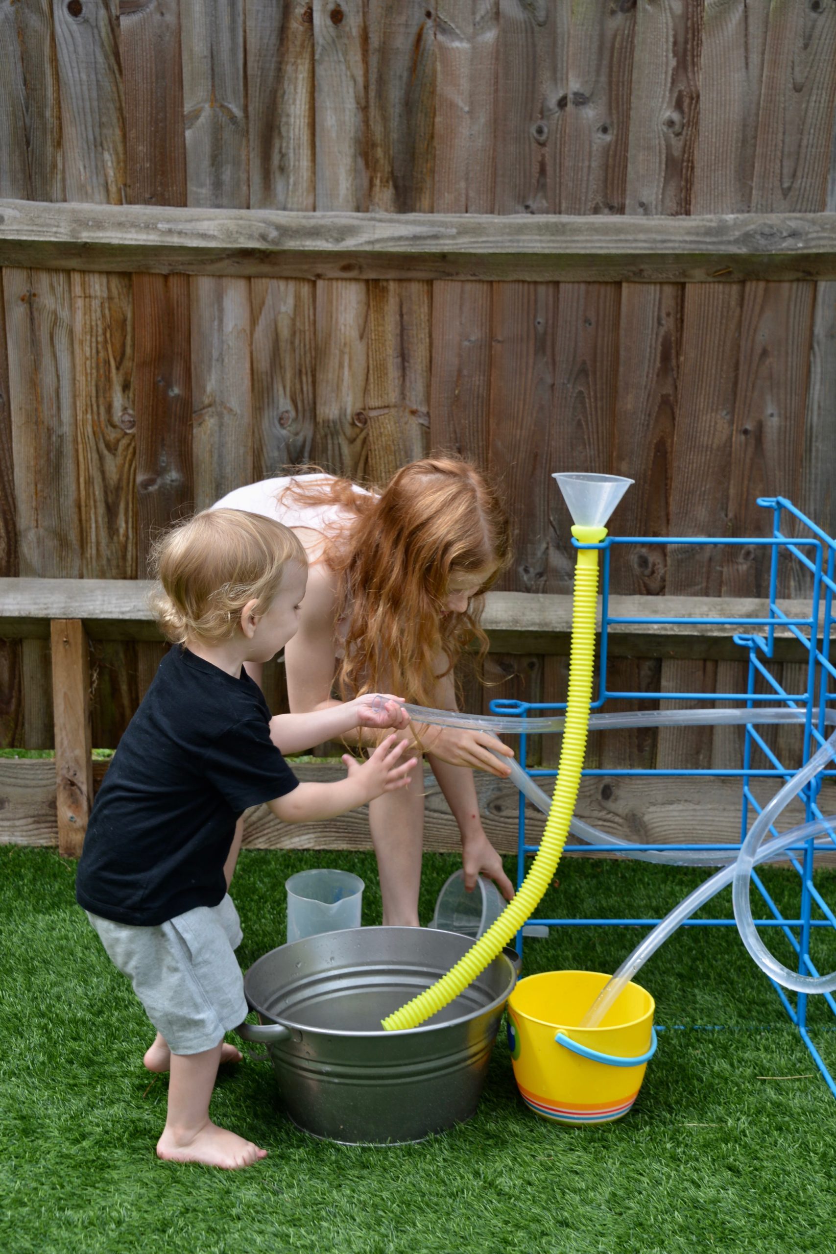 How to make a DIY Water Wall for Kids