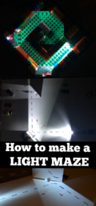 Science Fair Project - Easy Light Maze - Science Experiments for Kids