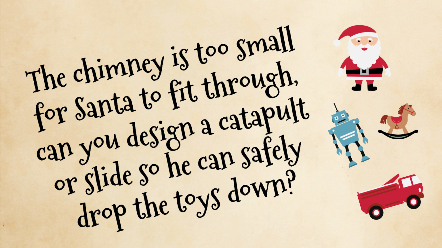 Christmas STEM - Easy Santa STEM Challenges