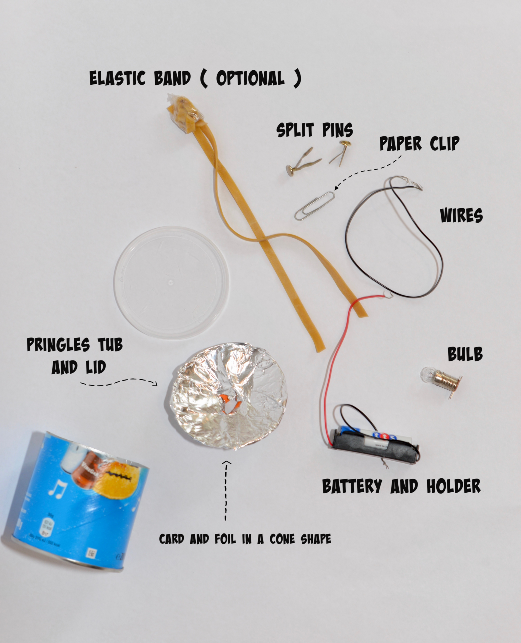 DIY Torch Light - Simple Circuit - DIY Torch Light - Simple Circuit