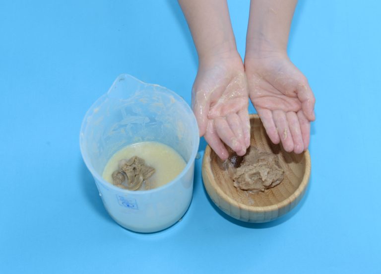 Science experiments for learning about the Human body