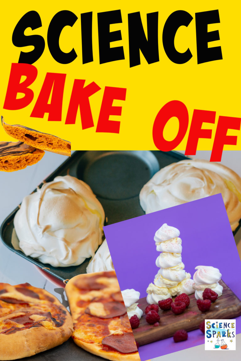 Science Sparks Bake Off - Science of Baking for Kids