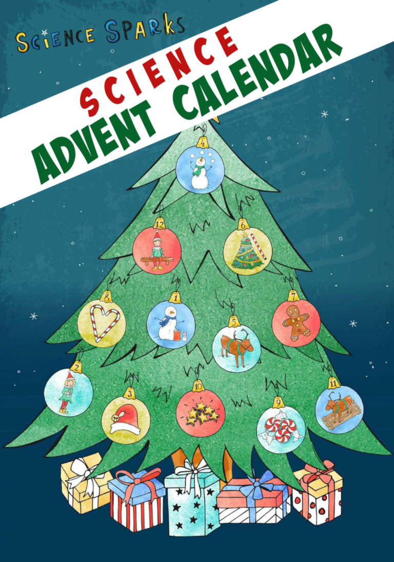 20 Christmas Science Experiments for Kids - Science Sparks