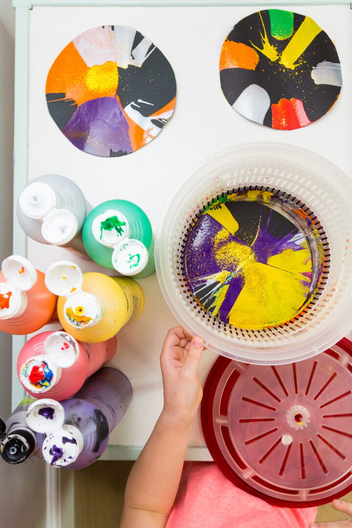 Brilliant Fizzy Paint Recipe