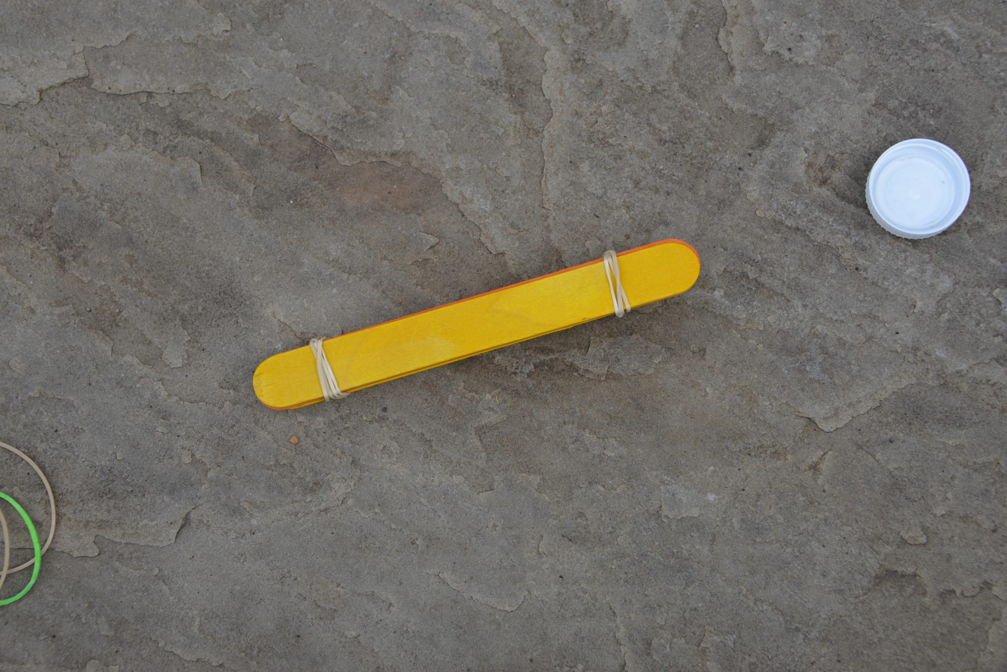 Popsicle Stick Catapult - STEM Challenges for Kids