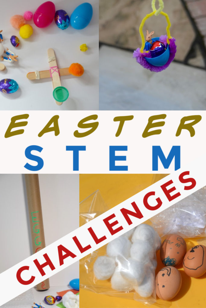 Awesome Easter STEM Challenges - Science Experiments for Kids