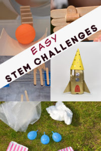 STEM Challenges - Easy STEM Challenges for Kids