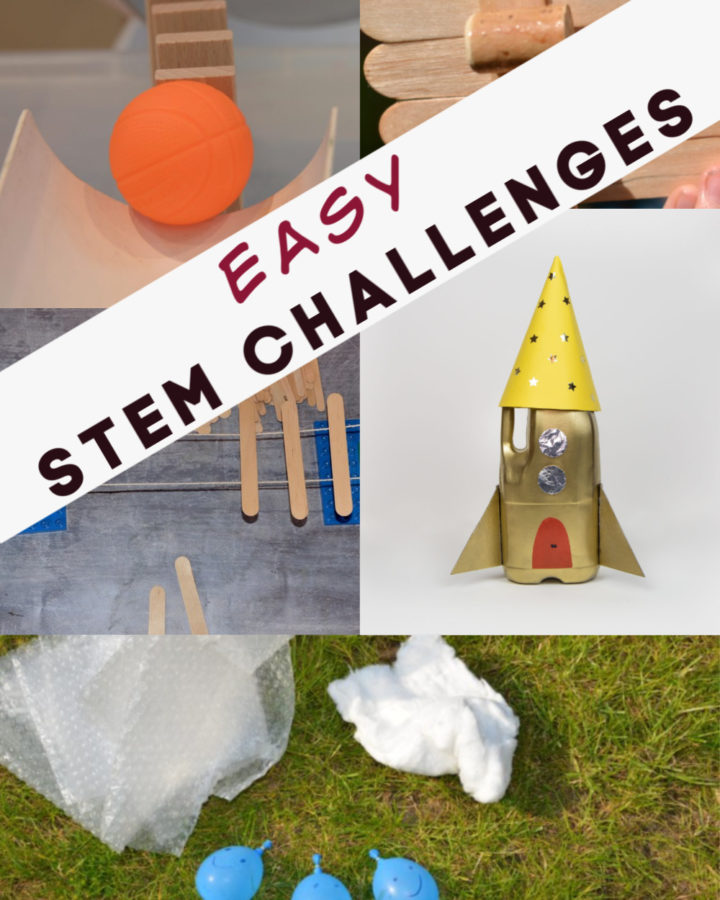 STEM Challenges - Science Experiments for Kids