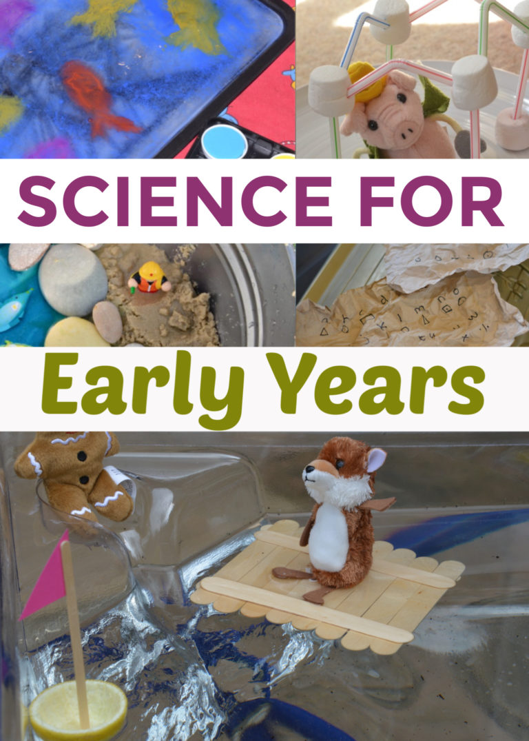 Early Years Science - Themed Activities - Science Sparks