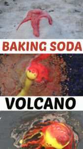 Volcano Experiment - Baking Soda Volcano - Cool Science for Kids