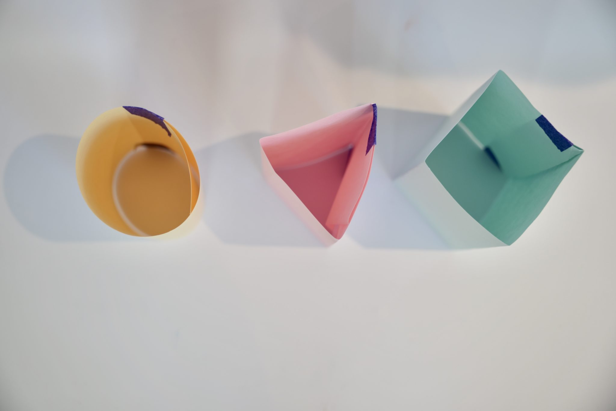 Strong Shapes - how strong is a piece of paper