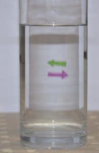 Light Refraction Experiment - easy light experiments