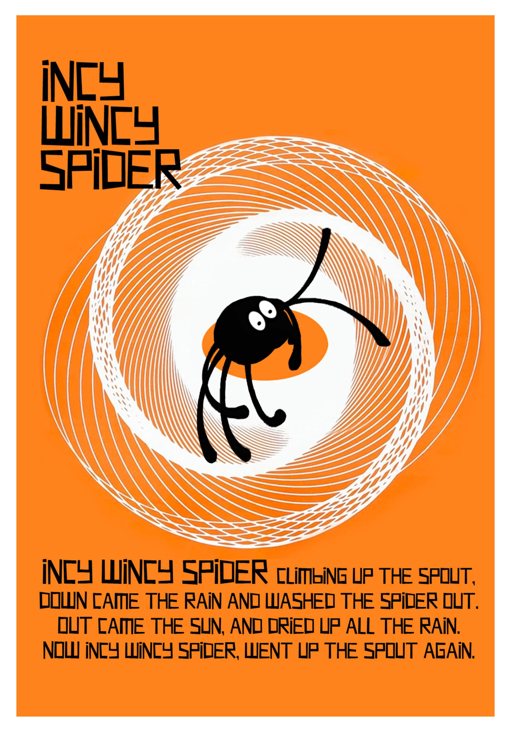 Umbrellas for Incy Wincy Spider