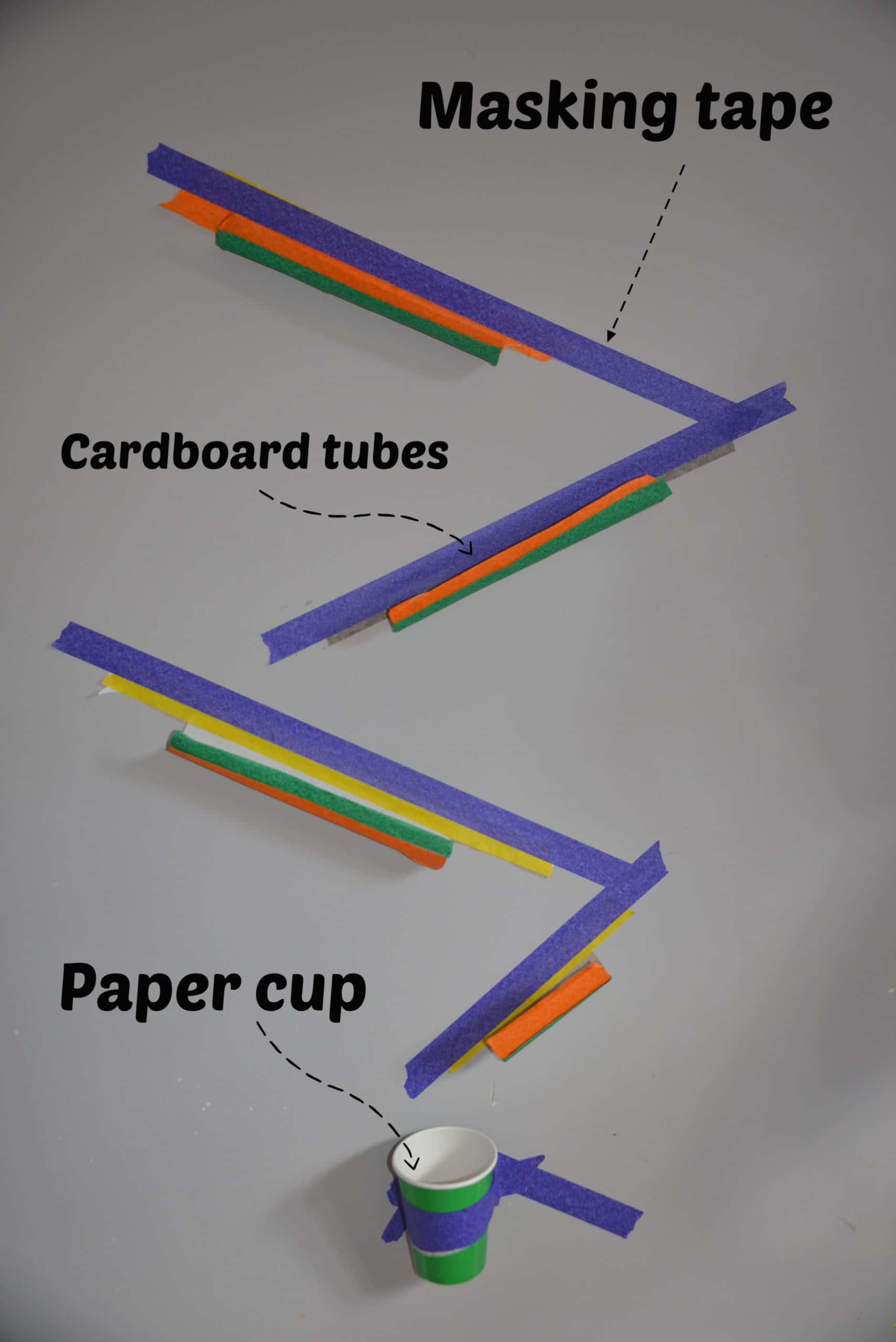 Amazing Homemade Marble Runs - Science Sparks