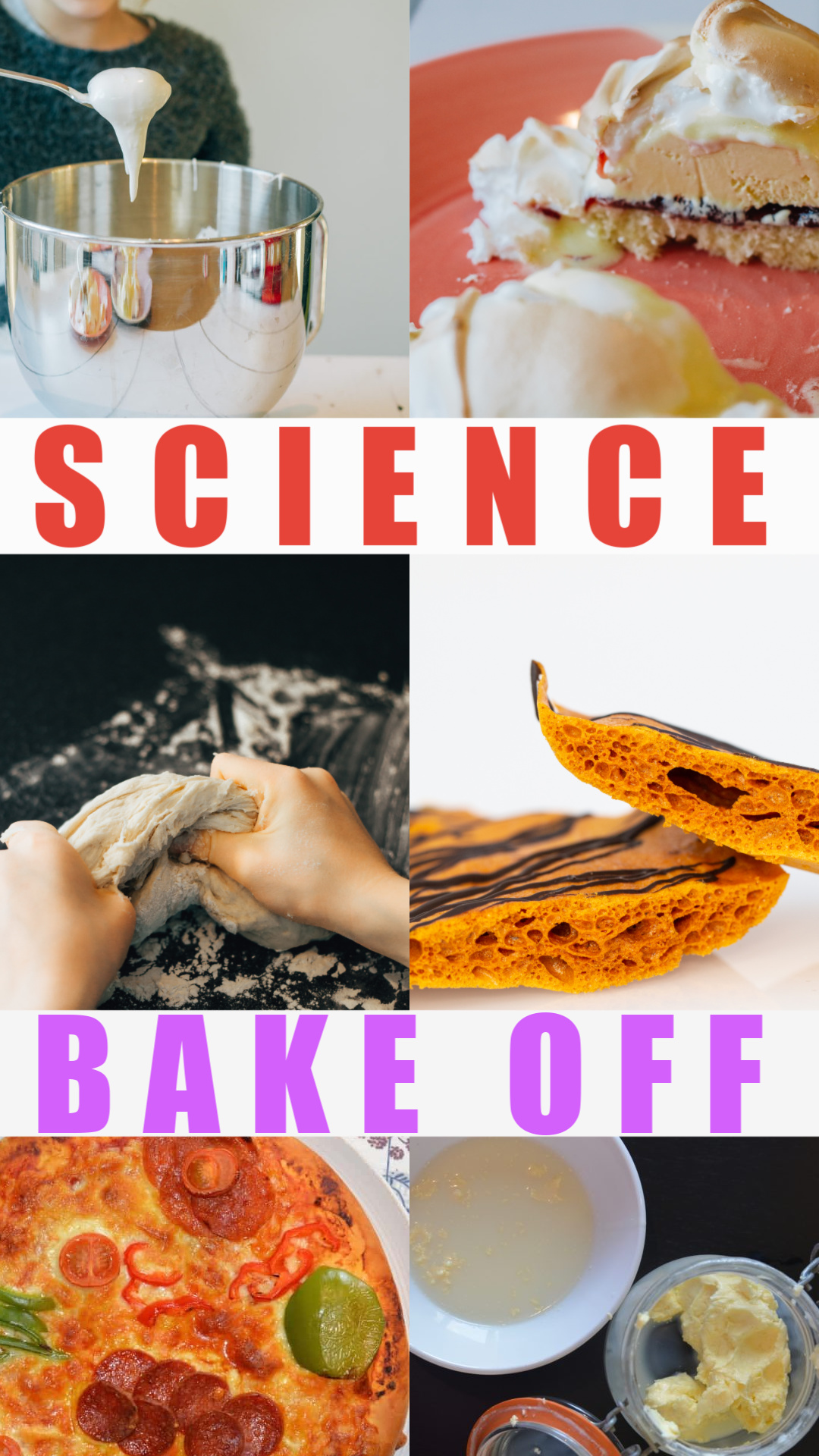 Science Sparks Bake Off - Science of Baking for Kids