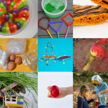 Easy Ideas for Science at Home - Science Sparks