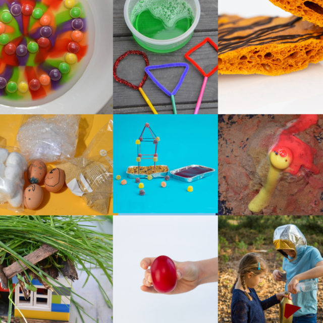 Easy Ideas for Science at Home - Science Sparks