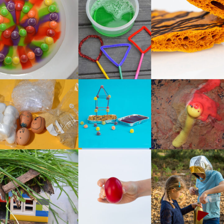 Easy Ideas for Science at Home - Science Sparks